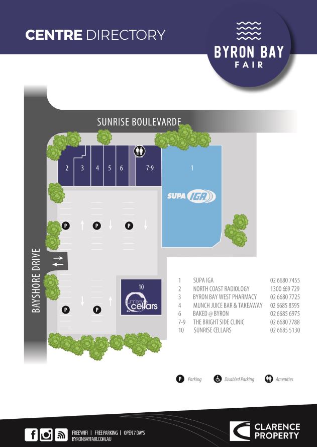 Centre Directory | Byron Bay Fair
