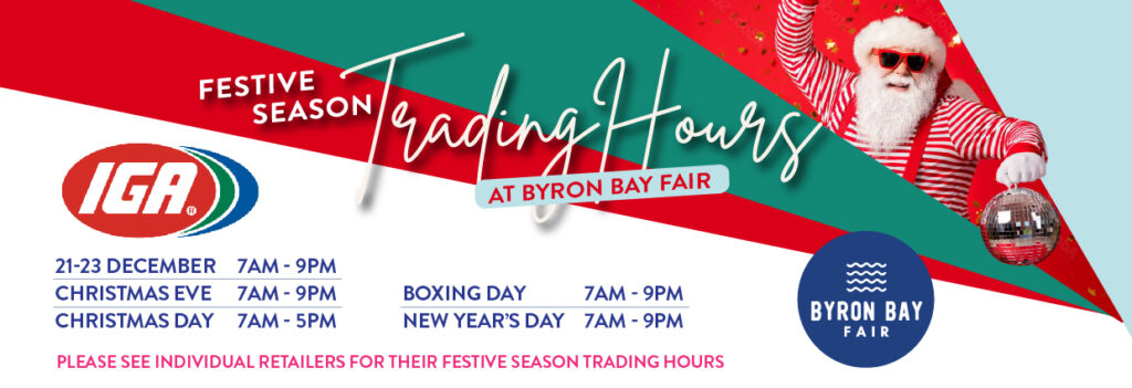 Our Retailers | Easy to Shop at Byron Bay Fair