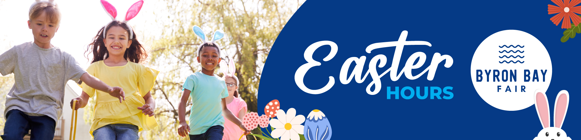 Byron Bay Fair | Supa IGA | Sunrise Cellars | Pharmacy | Bakery